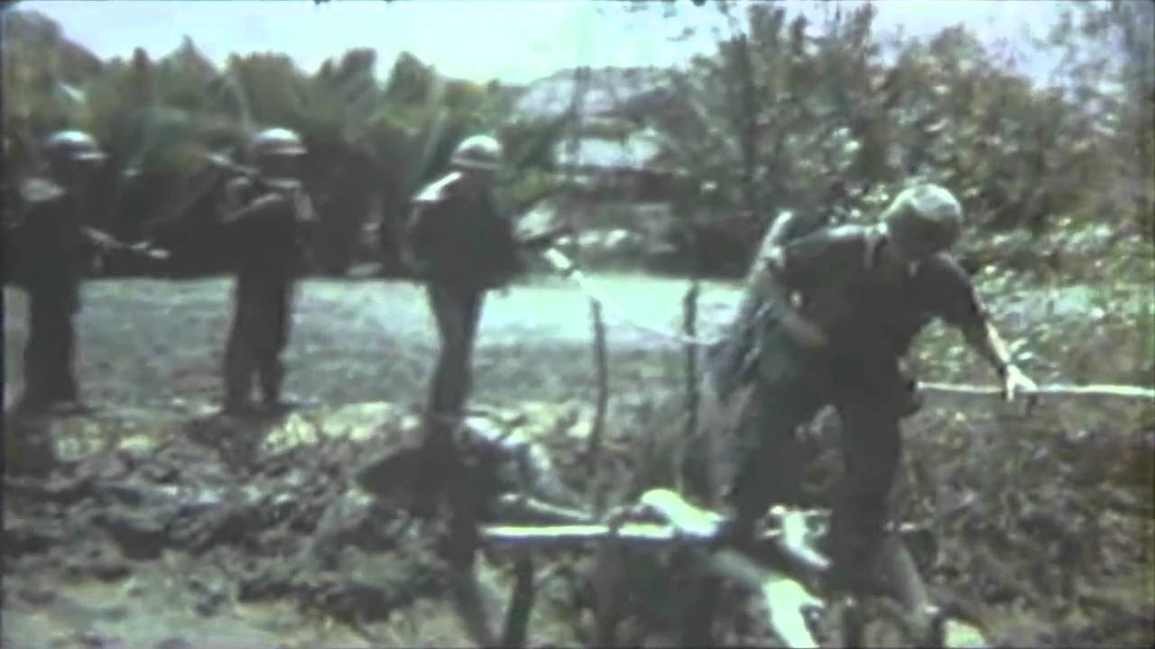 Vietnam Search And Destroy Operation, 199th Light Infantry Brigade ...