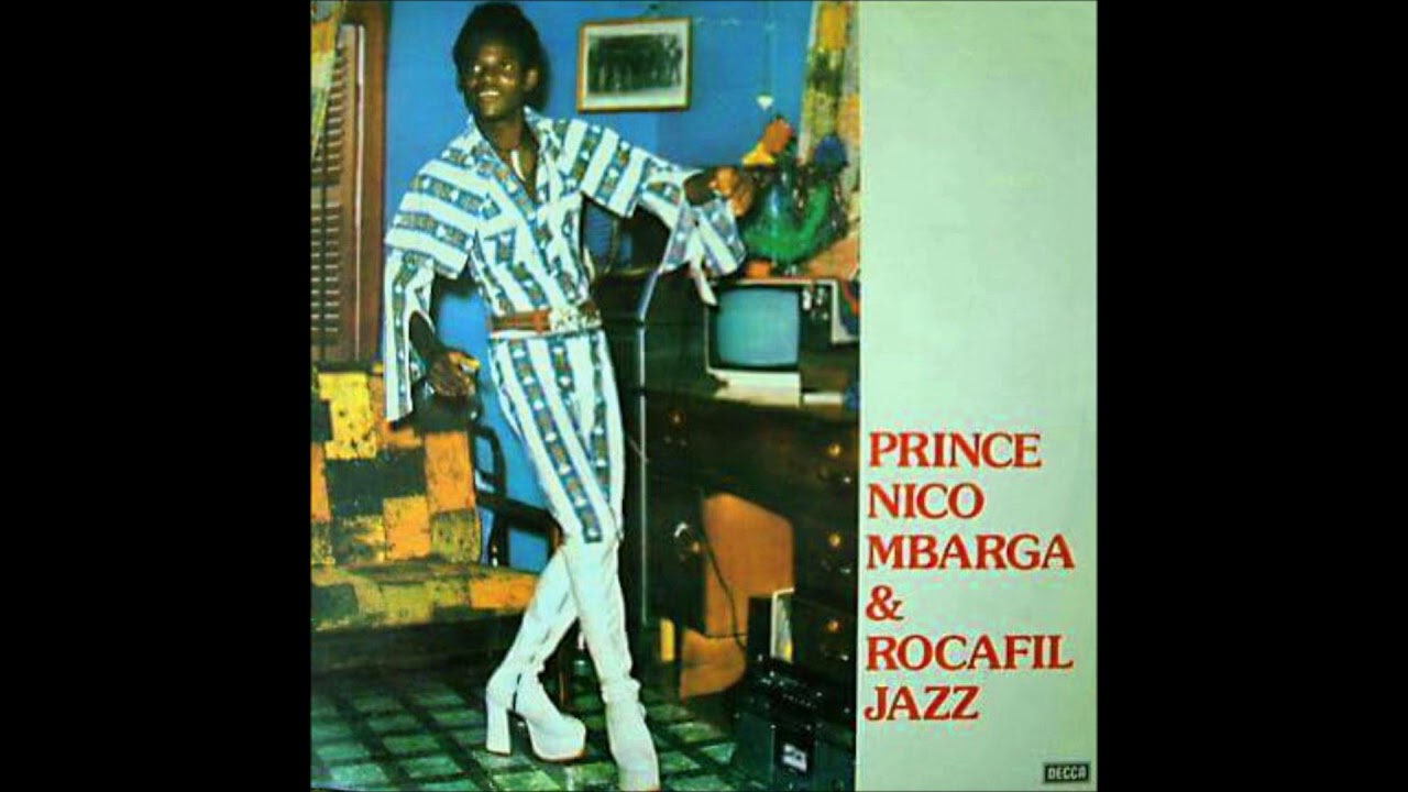 PRINCE NICO M'BARGA - Happy Birth Day (1978) - YouTube