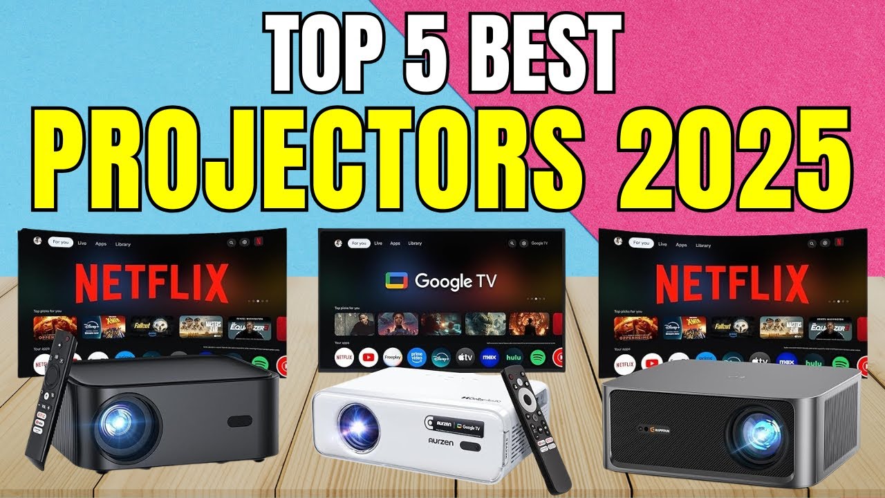 Top 5 Best 4k Projectors – Must Watch Before You Buy One! - YouTube
