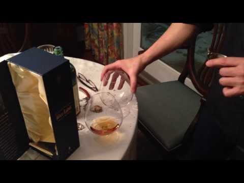 Johnnie Walker Blue Label Box Opening