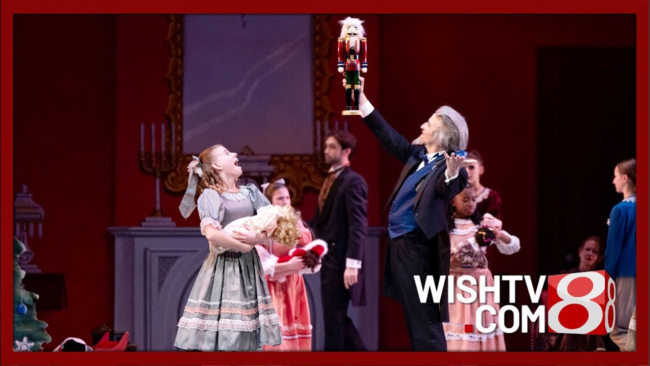 Indianapolis Ballet presents 'The Nutcracker' at the Old National ...