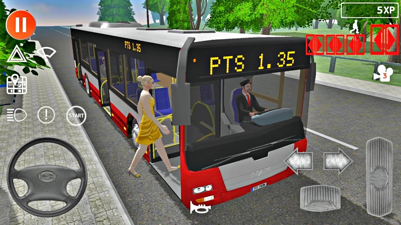 Public Transport Simulator - Bus Driver Job - Android IOS Gameplay ...