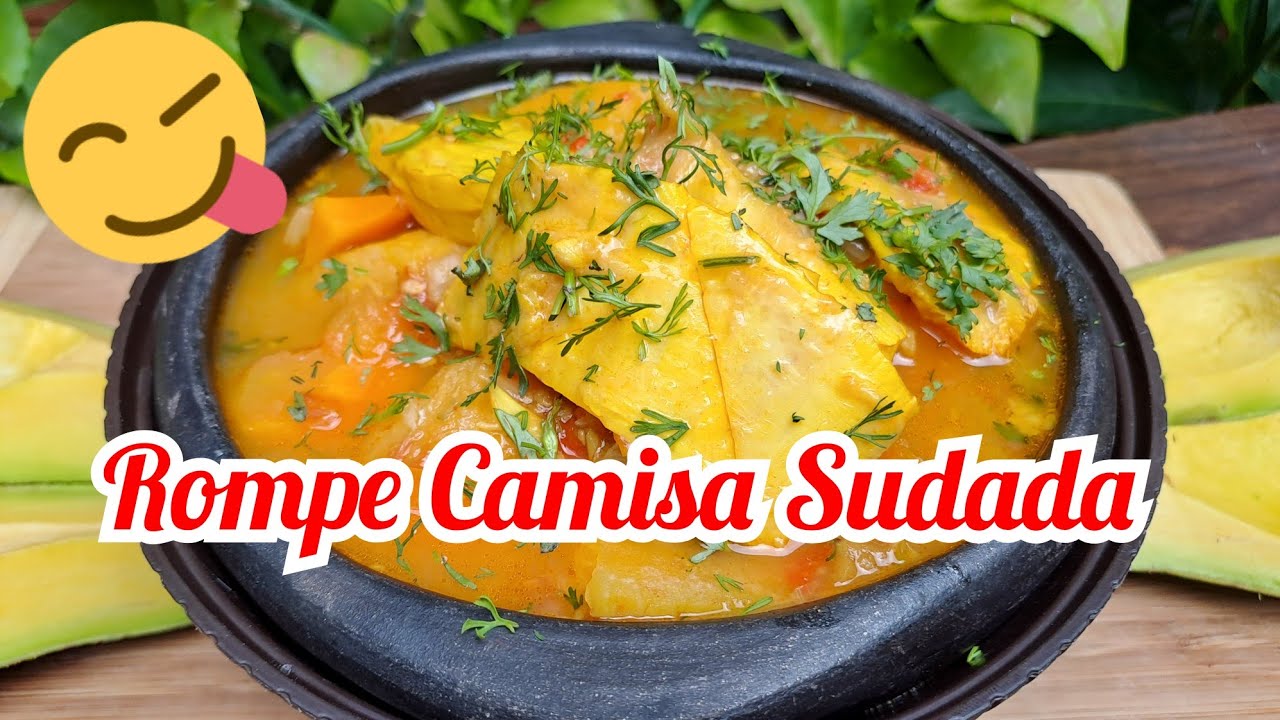 Sudado de Rompe Camisa con Plátano Verde.🥒🥒🥒🇨🇴🇨🇴🇨🇴 - YouTube