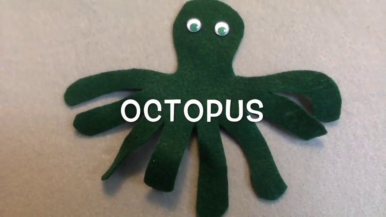 Slippery Fish Song:Legend Charlotte Diamond's "Octopus" #preschool # ...