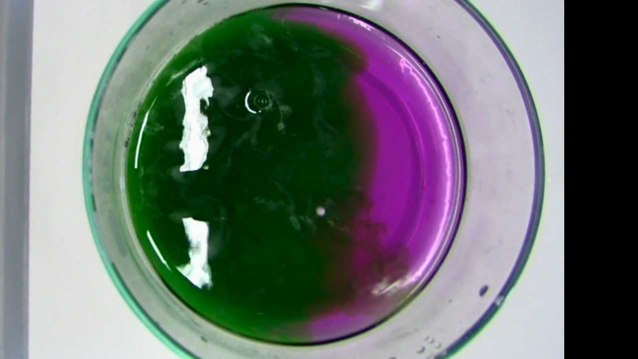 Reaktion von Natrium und Wasser - YouTube