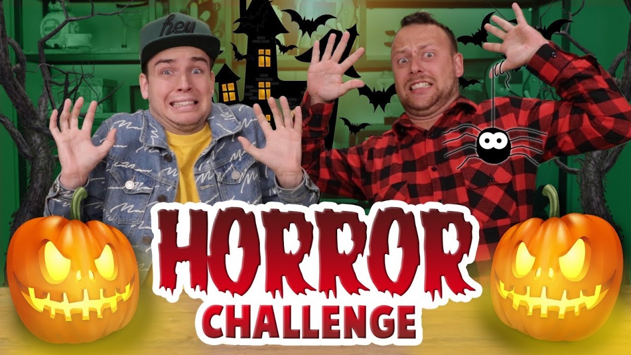 HORROR CHALLENGE! - YouTube