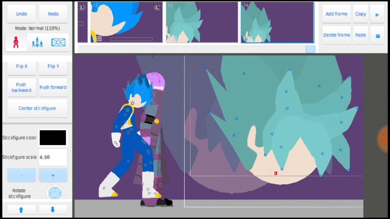 Dbz Watch Me Animate ;-; - YouTube