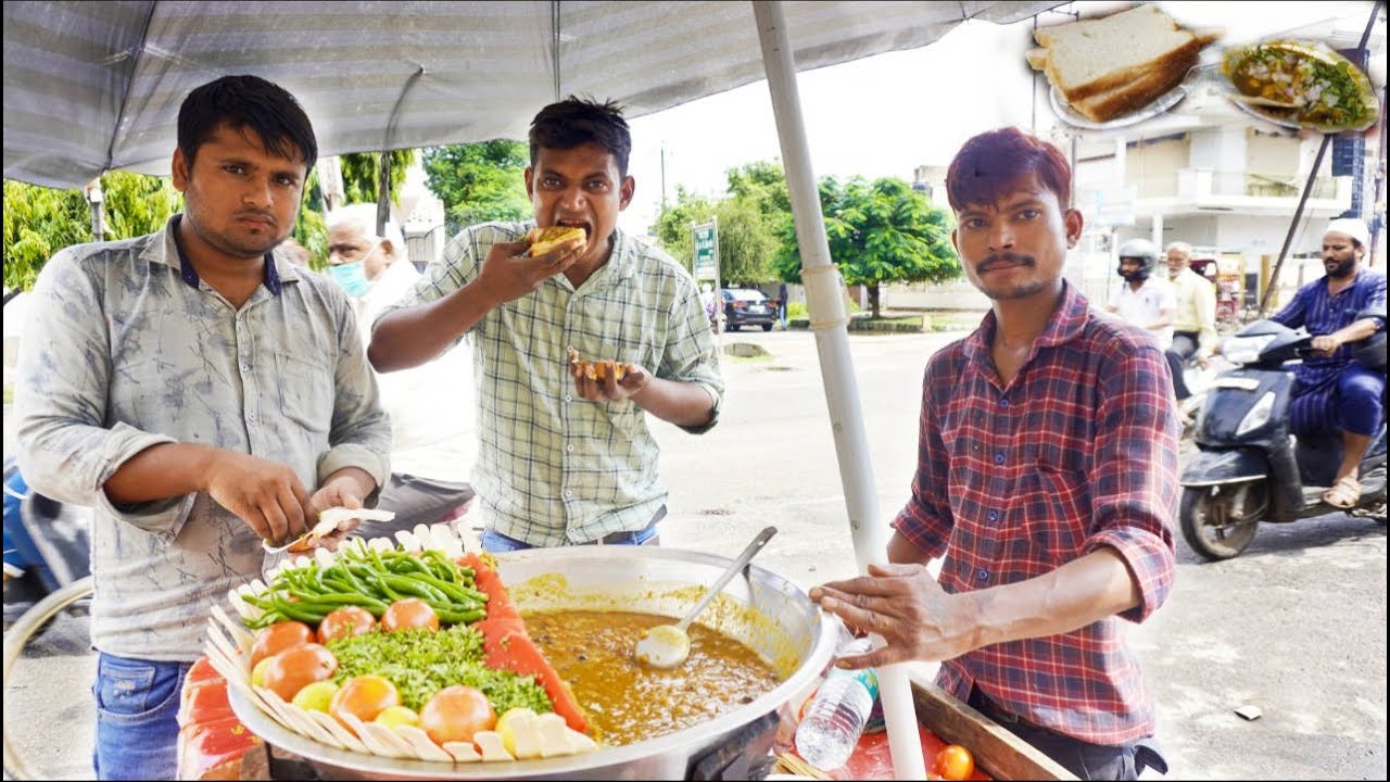 Street Chola Bread Eating Challenge | If You Eating 4 Plait Chola Bread ...