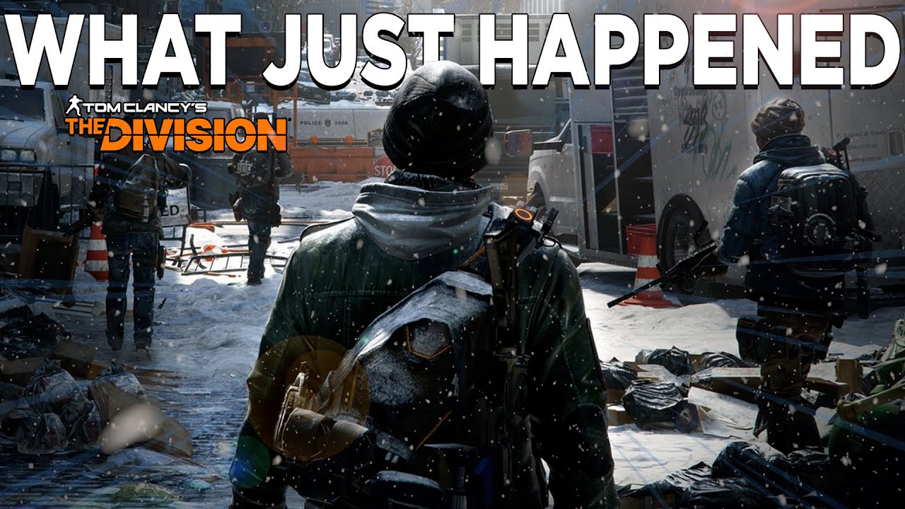 The HUNTERS Truly Made The Division EPIC.... (Tom Clancy's The Division ...