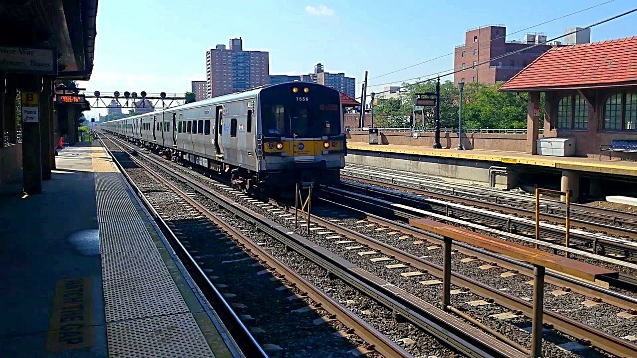 LIRR M7 Express train - YouTube