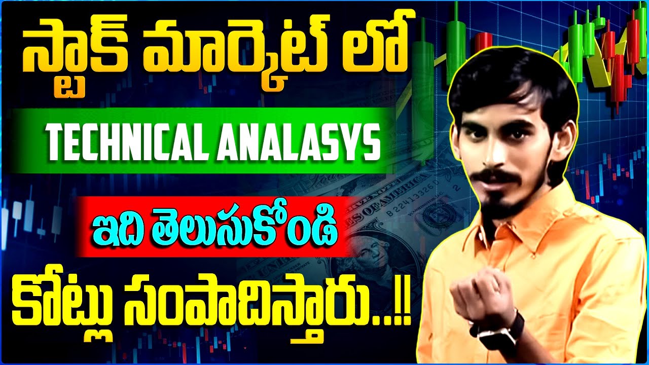 Stock Market Technical Analysis In Telugu | Complete Candlestick ...