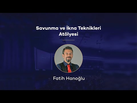 Fatih Hanoğlu Hoca'nın İştirakiyle Yalan, Manipülasyon ve Profil Okuma Eğitimi