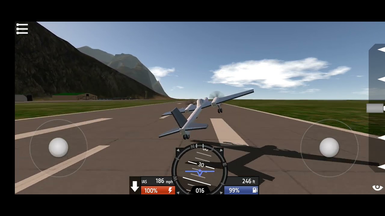 My First Plane Crash in simpleplanes - YouTube