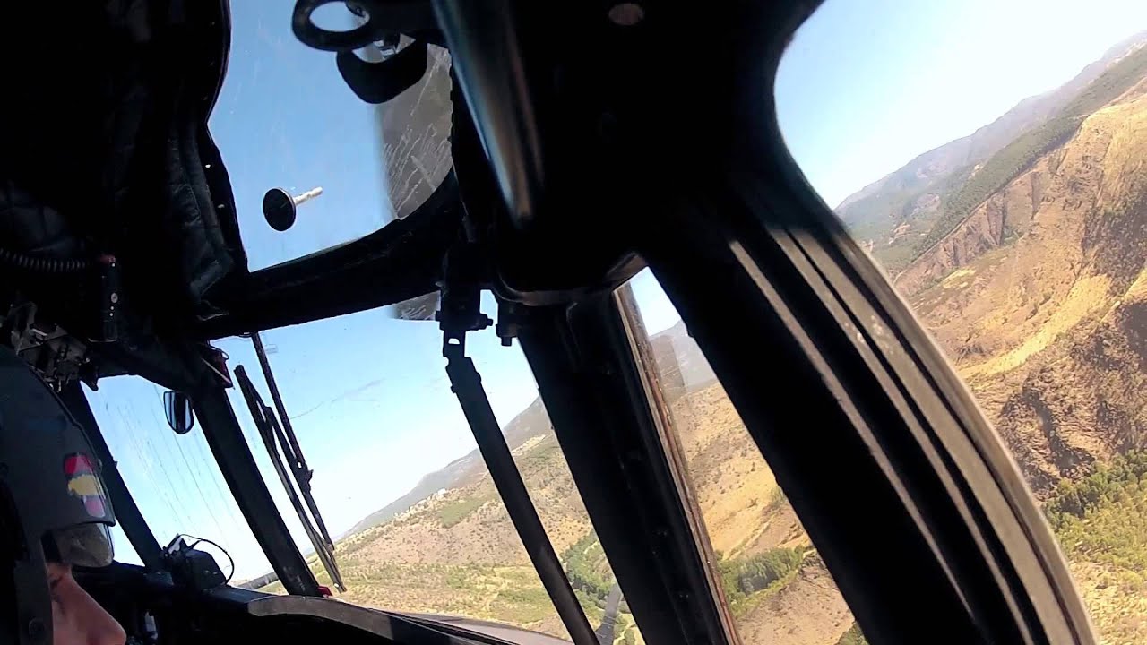 Cockpit View: CH-47D Chinook of BHELTRA V - YouTube