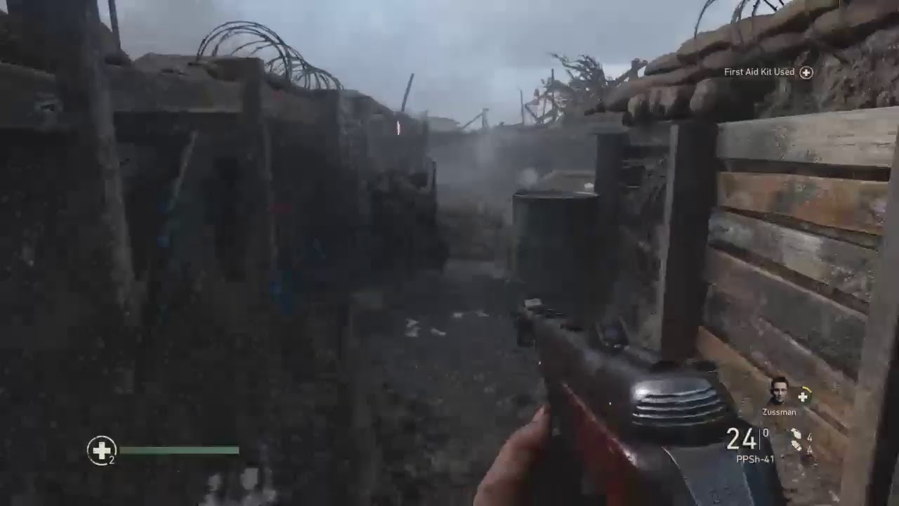 Call of duty world war 2 is now free on ps4 story mode part 1 - YouTube