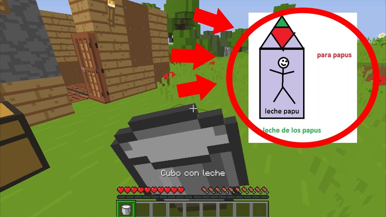 Antes Y Despues De La LECHE PAPU! LECHE PAPU! - YouTube