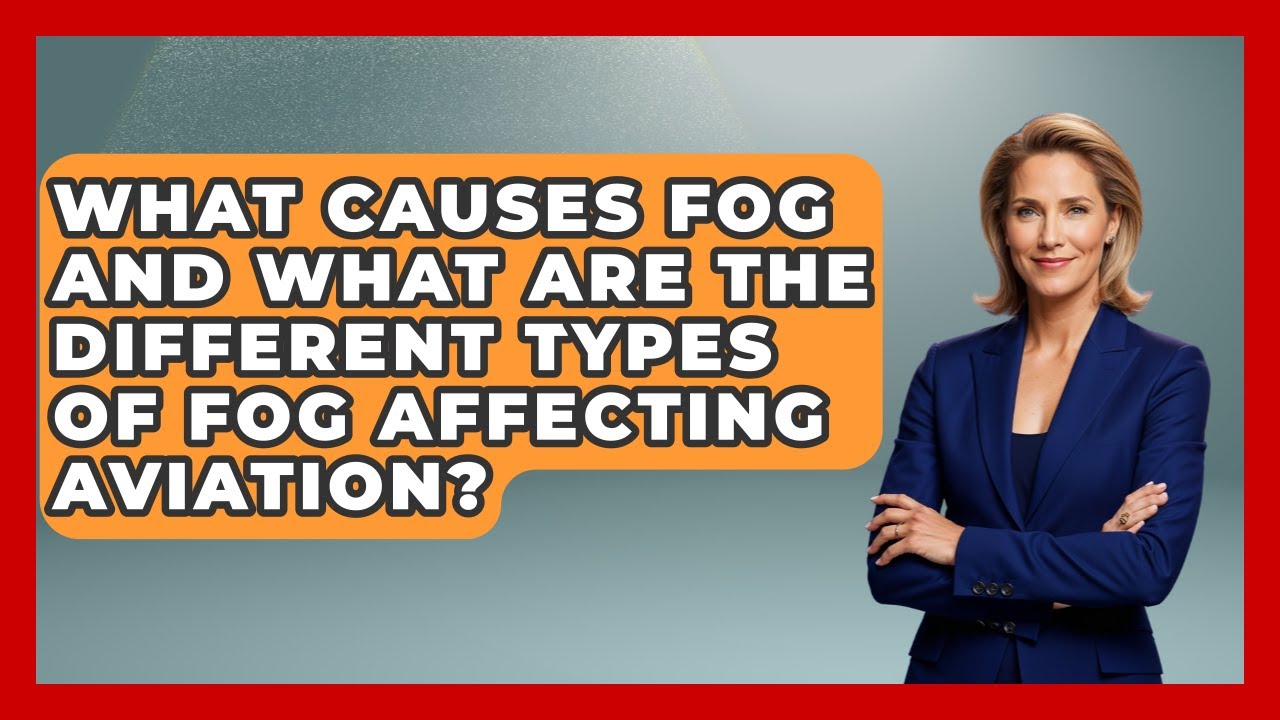 What Causes Fog And What Are The Different Types Of Fog Affecting ...