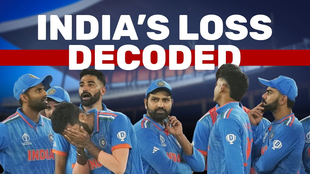 14 Reasons Why India Lost The WC | Cricket World Cup 2023 - YouTube