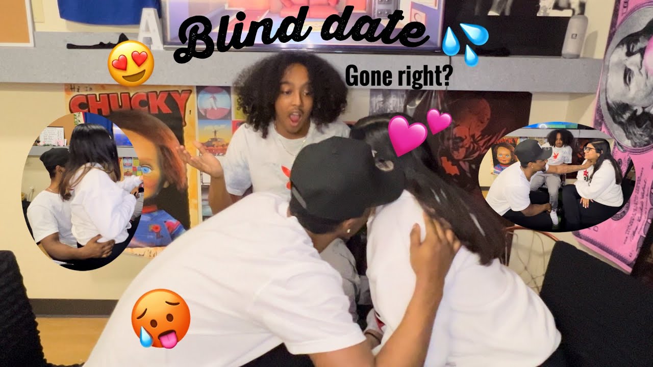I Put My Friends On A Blind Date Gone Right or Gone Wrong? - YouTube