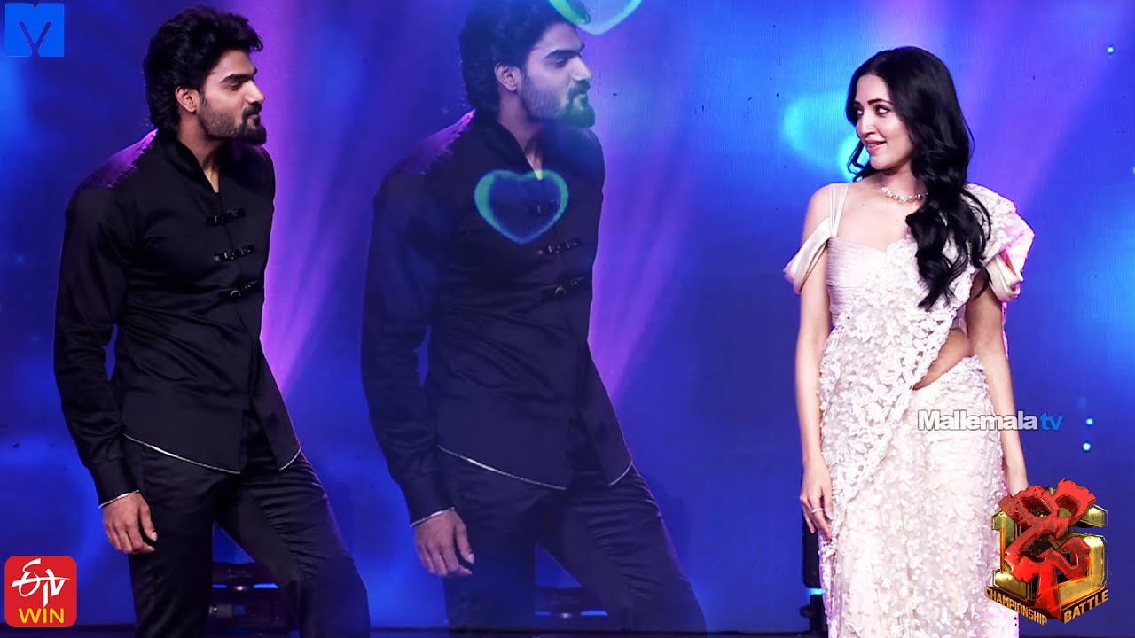 Karthikeya & Neha shetty Performance - Dhee 15 Championship Battle ...