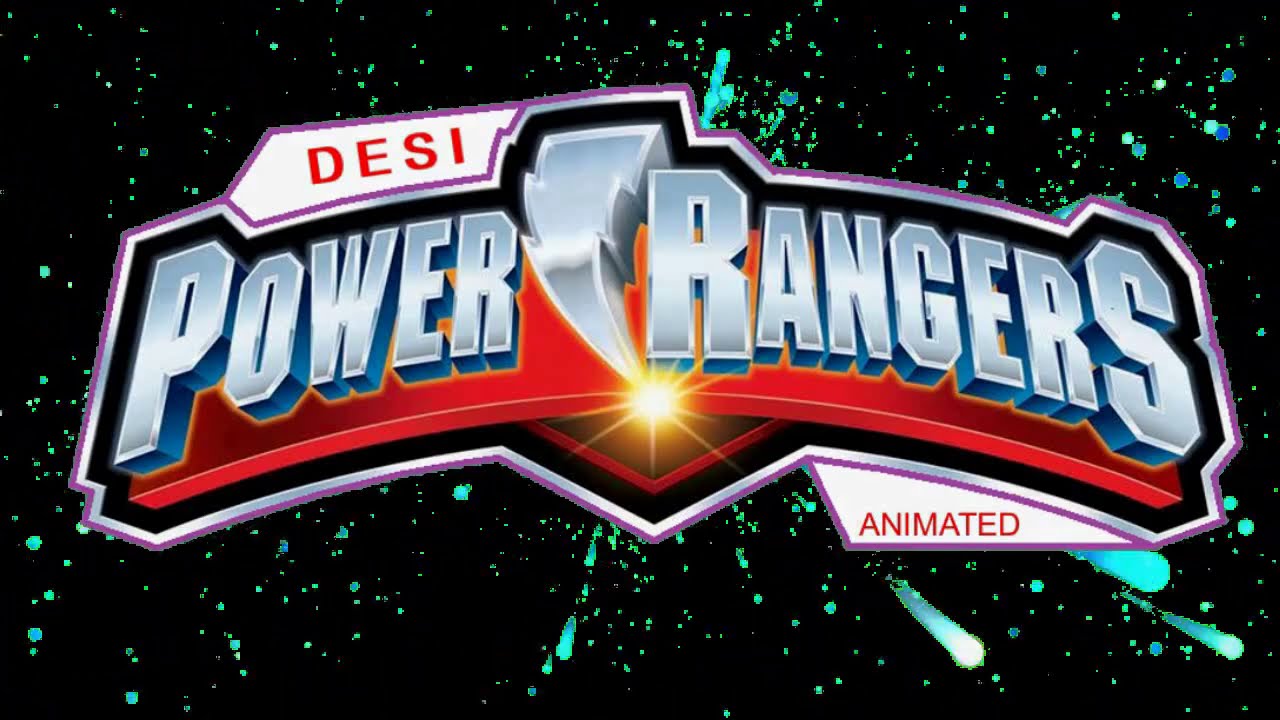 POWER RANGERS INTRO || DESI POWER RANGERS ANIMATED - YouTube