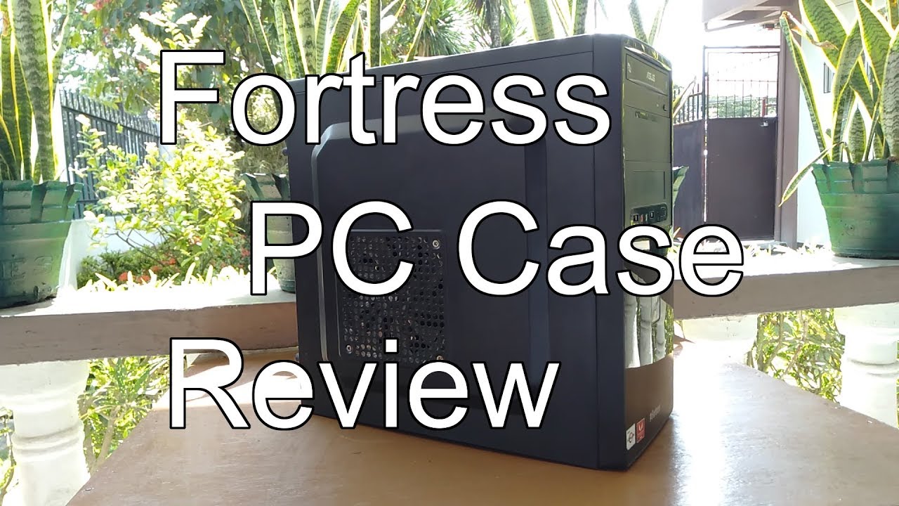 Fortress PC Case Review - YouTube