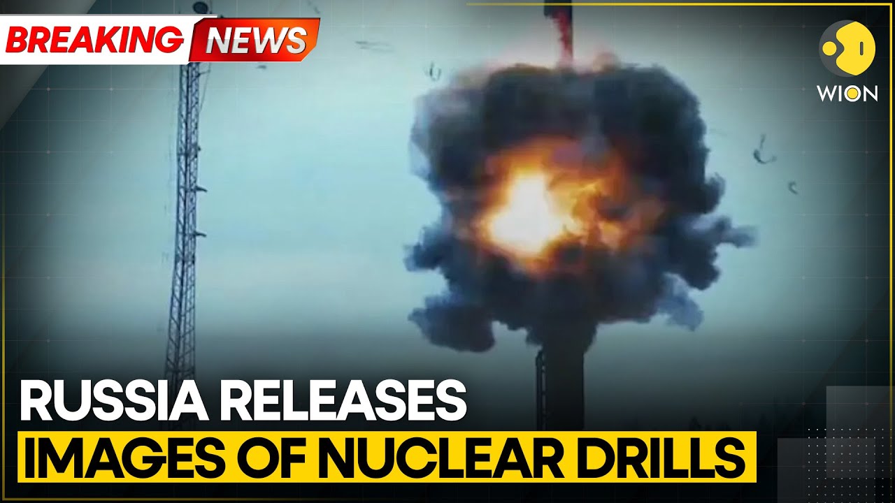 Russia: Moscow hold nuke drills near Ukraine | Breaking News | WION ...