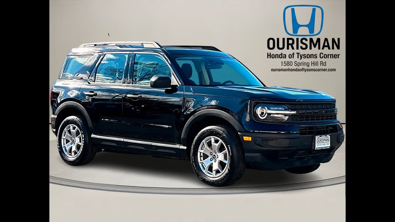 2023 Ford Bronco Sport Vienna, Washington, Fairfax, Chantilly, Tysons ...