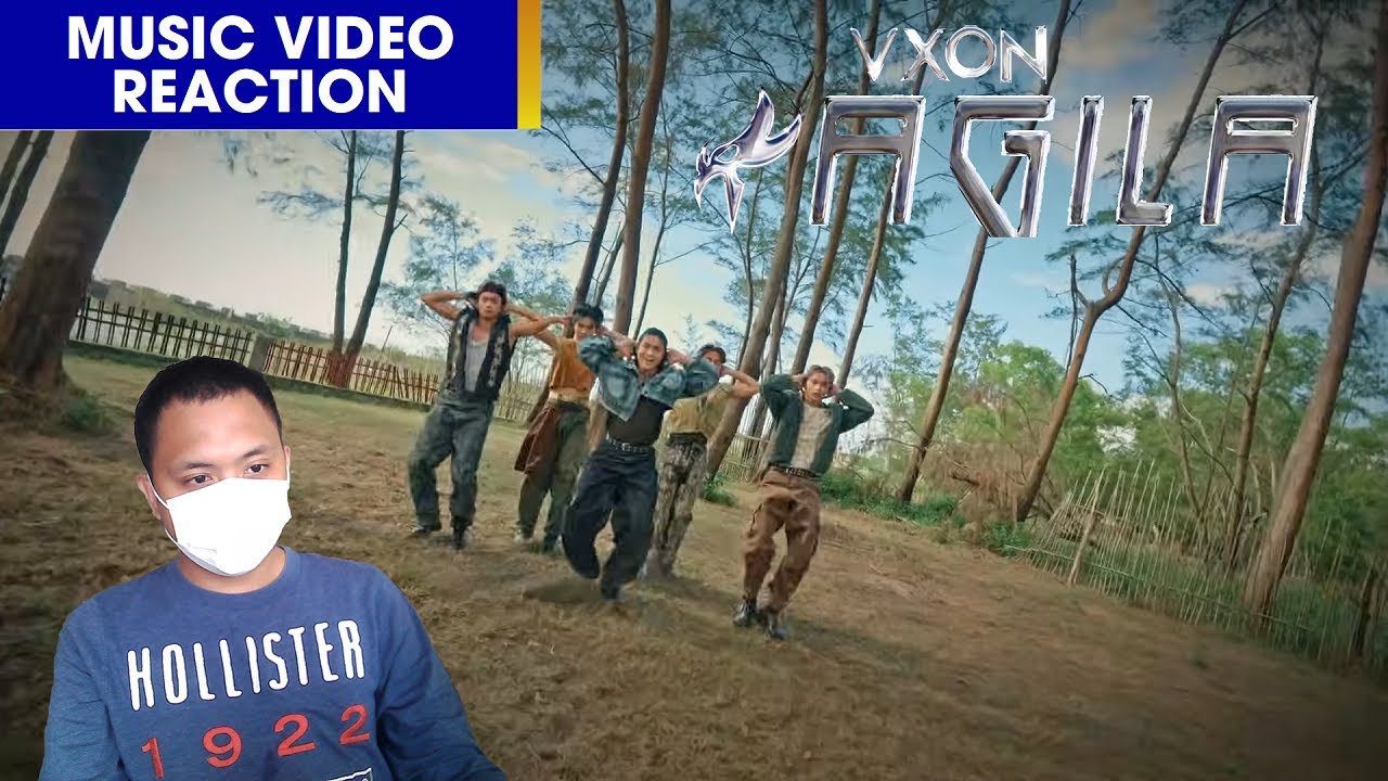 [MV REACTION] VXON - AGILA - YouTube