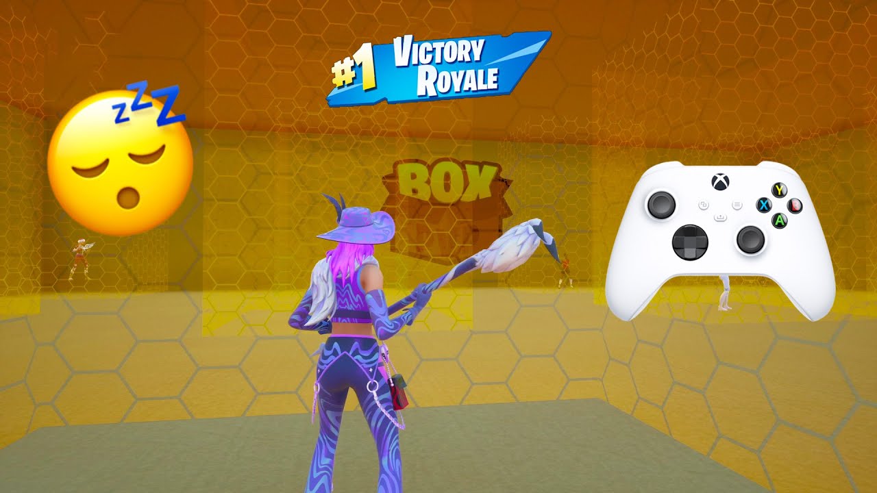 Xbox Series S Controller ASMR😴 BOX PVP Gameplay🎮 (4K) - YouTube