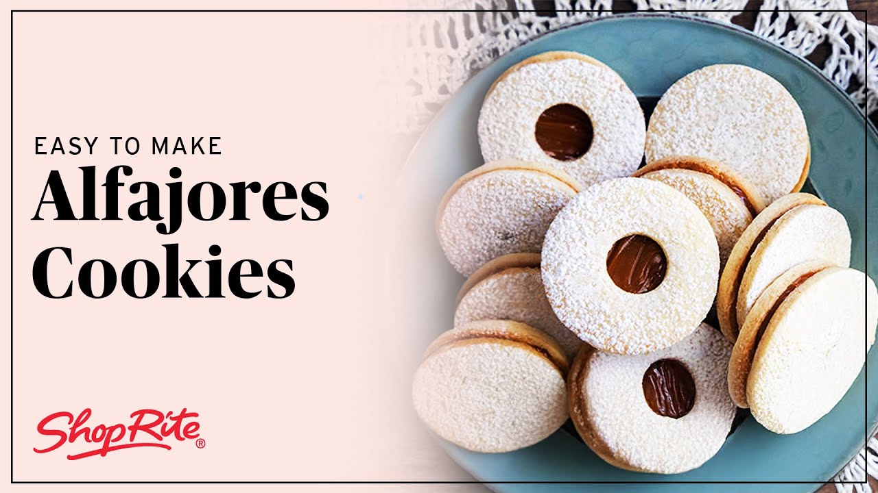 How to Make Alfajores: Classic Caramel Sandwich Biscuit Cookies ...