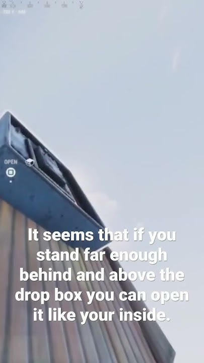 Drop Box Glitch Rust Console (Free Loot) #rust #shorts - YouTube