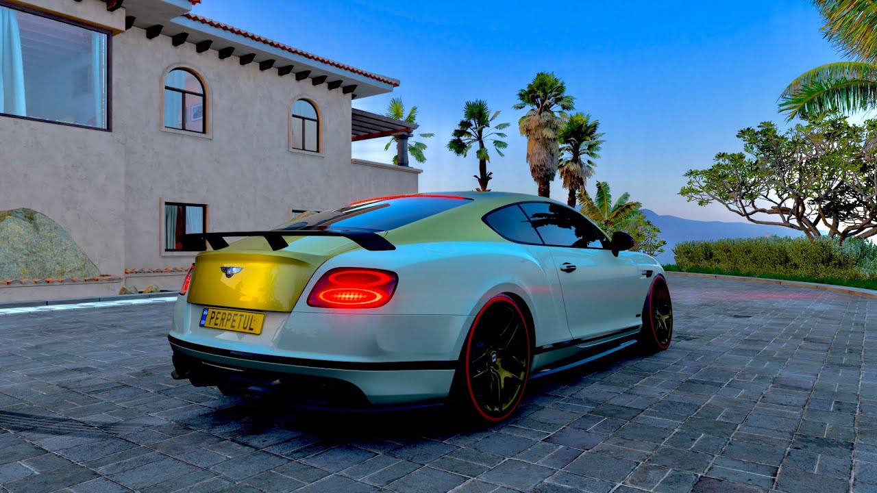 Bentley Continental Supersports - Forza Horizon 5 - Gameplay - Great ...