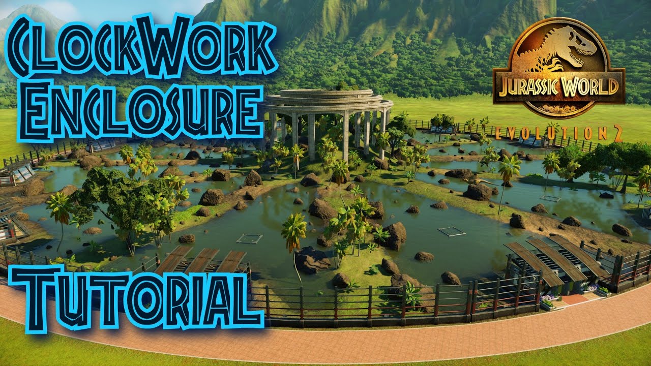 How to Create a Tropical Clockwork Enclosure - JWE2 Tutorial (JP ...