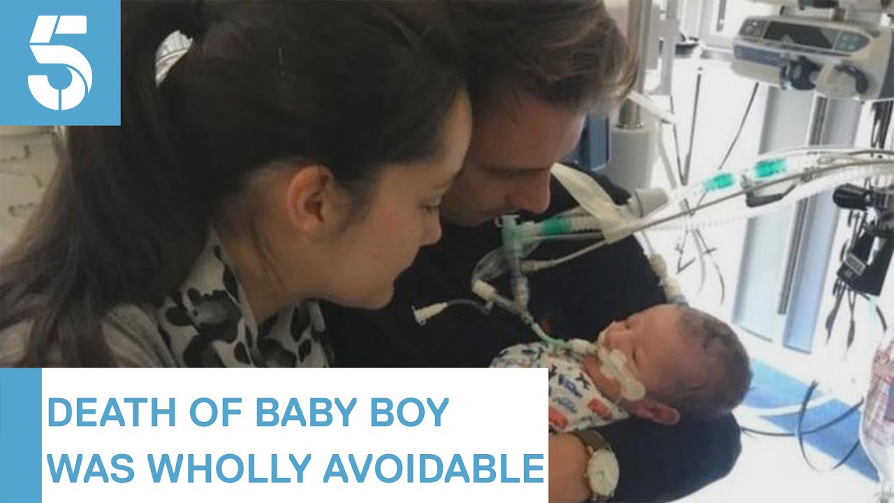 Death of baby boy at Kent hospital ‘wholly avoidable’ | 5 News - YouTube