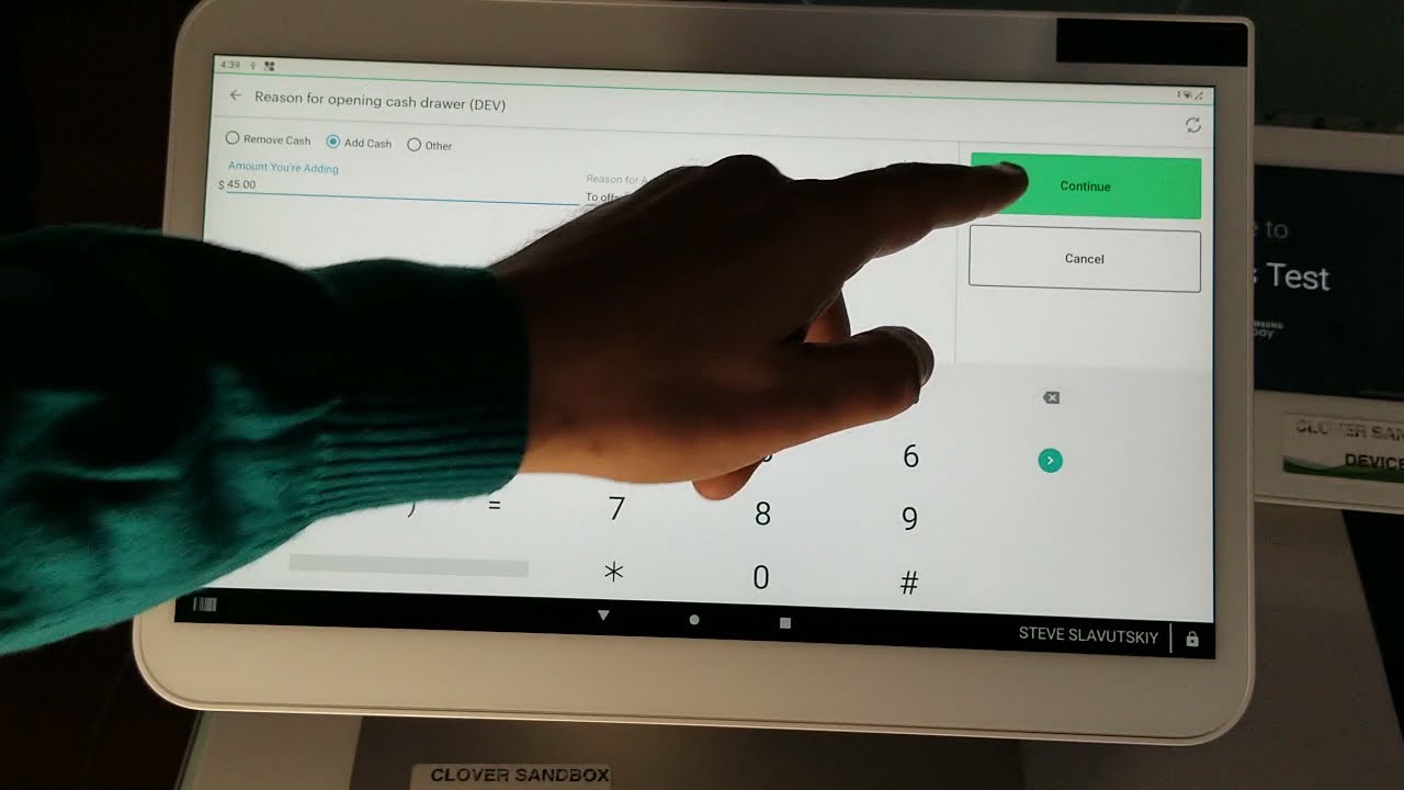 How to Void payout in clover system with negative tender by CSI Works ...