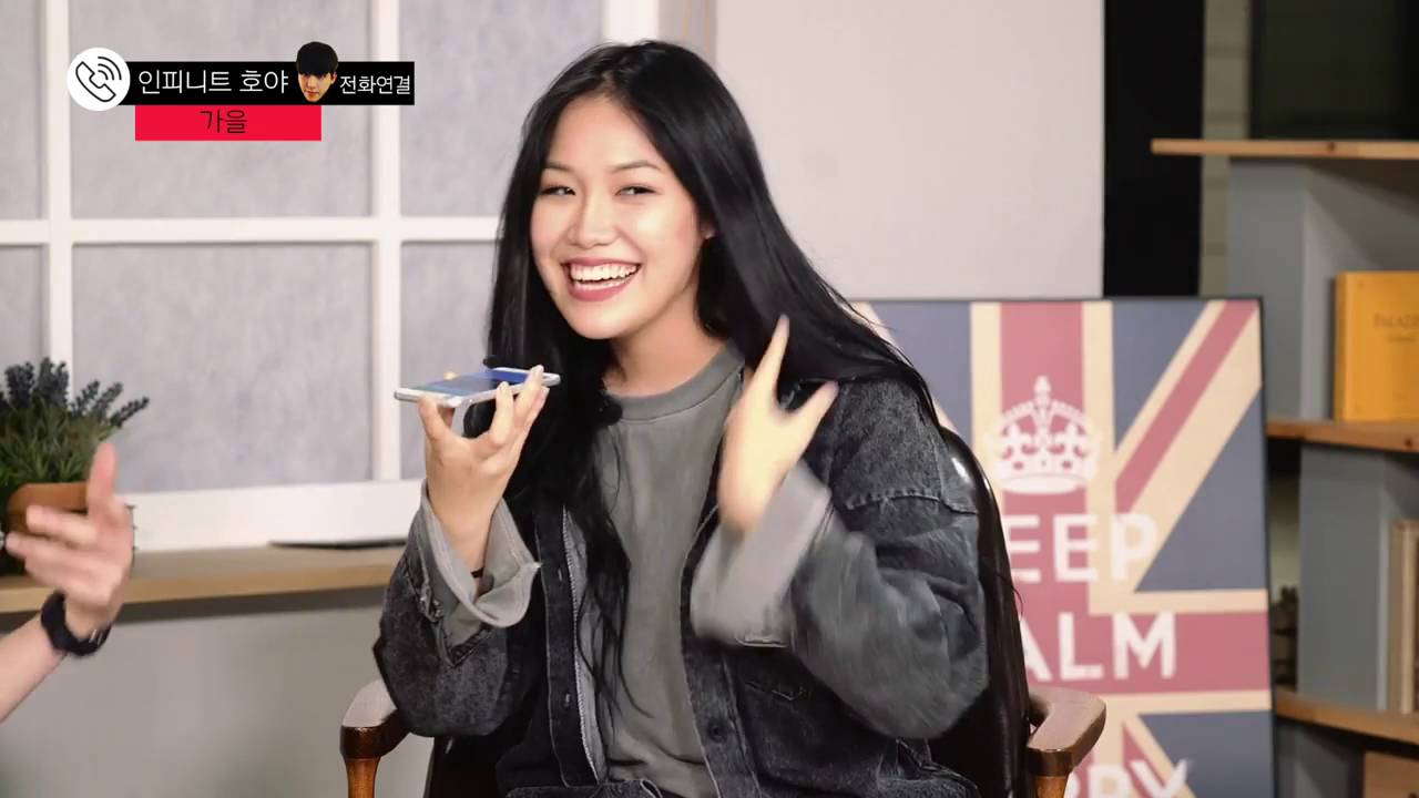 YooJung Lee và HyoJin Choi nói về Hit The Stage cùng Infinite Hoya và ...