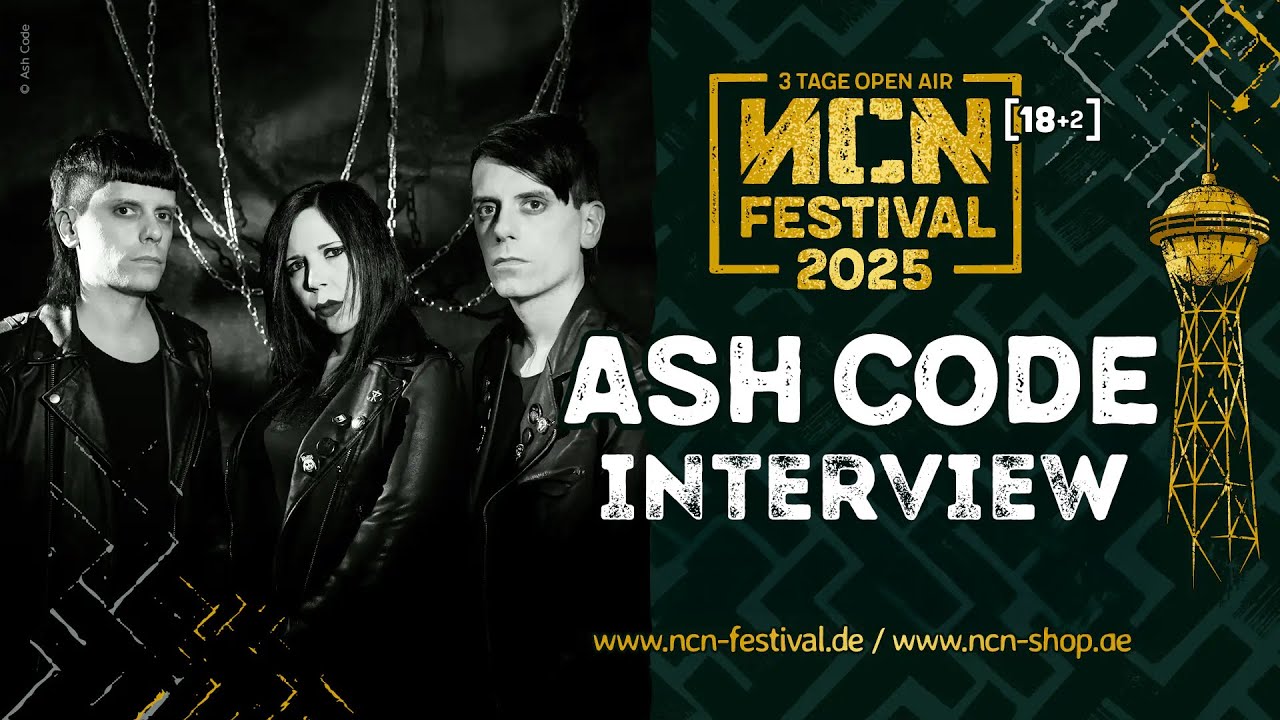 Ash Code @NCN 18 - 2025 - Interview - YouTube