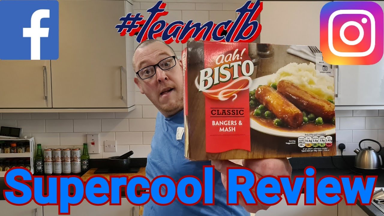 ahh! BISTO Classic Bangers and Mash | Supercool Review - YouTube