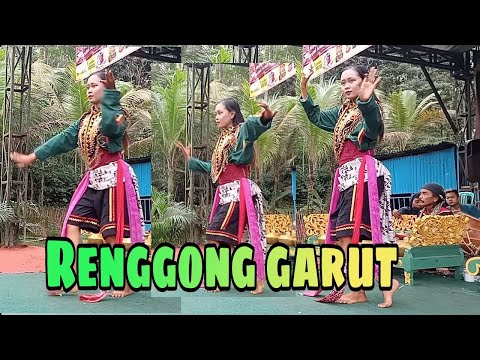 Renggong garut ebeg turonggo sekar ayu di wisata pereng cilongok