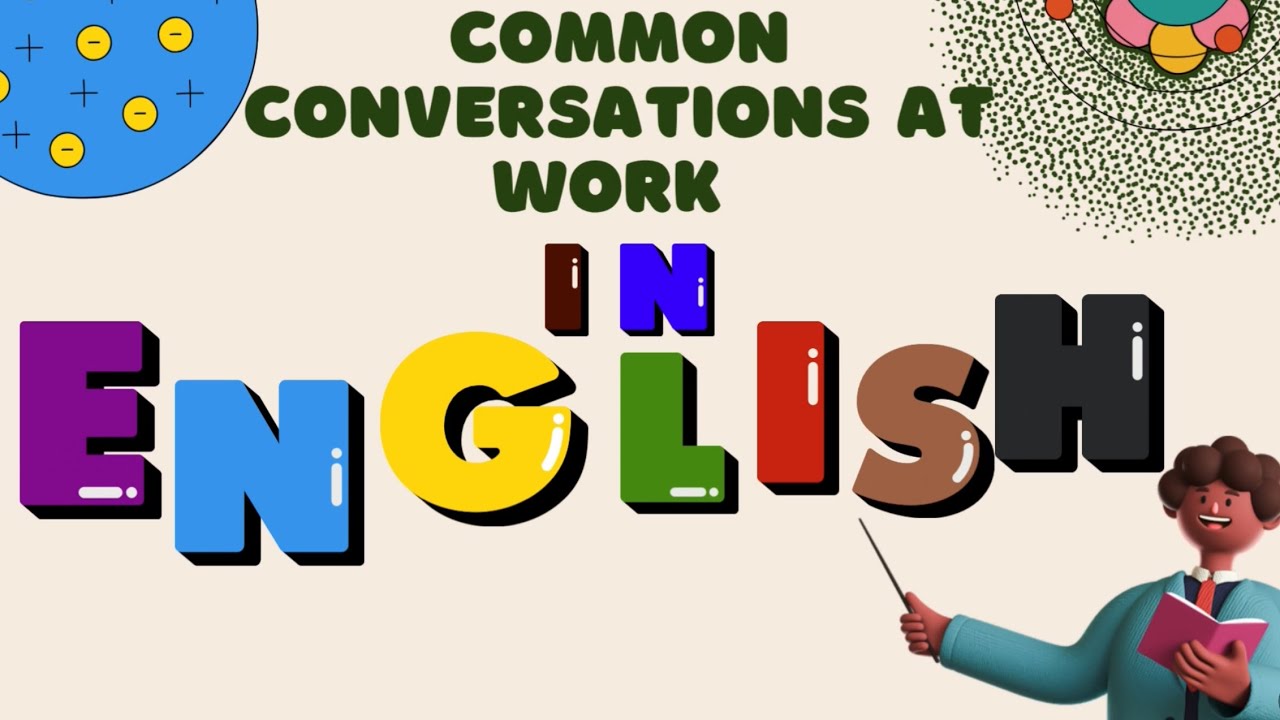 Examples Of Conversations At Work In English | English Speaking ...