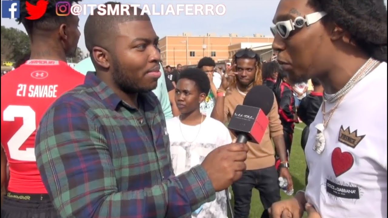 Quavo & Offset React To One Year Without Takeoff, Patrick Clark Gets Released| FERRO - YouTube