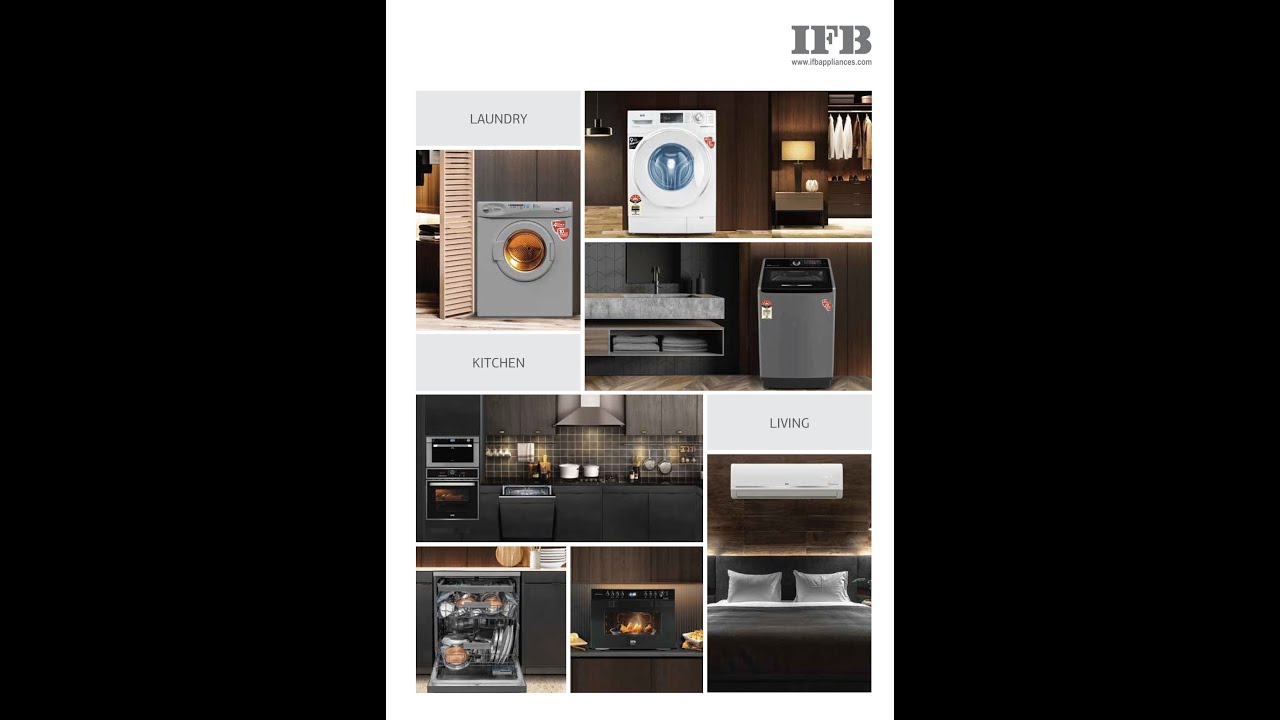 IFB All Products catalogue 2022 | IFB Microwaves | IFB Washing Machines ...