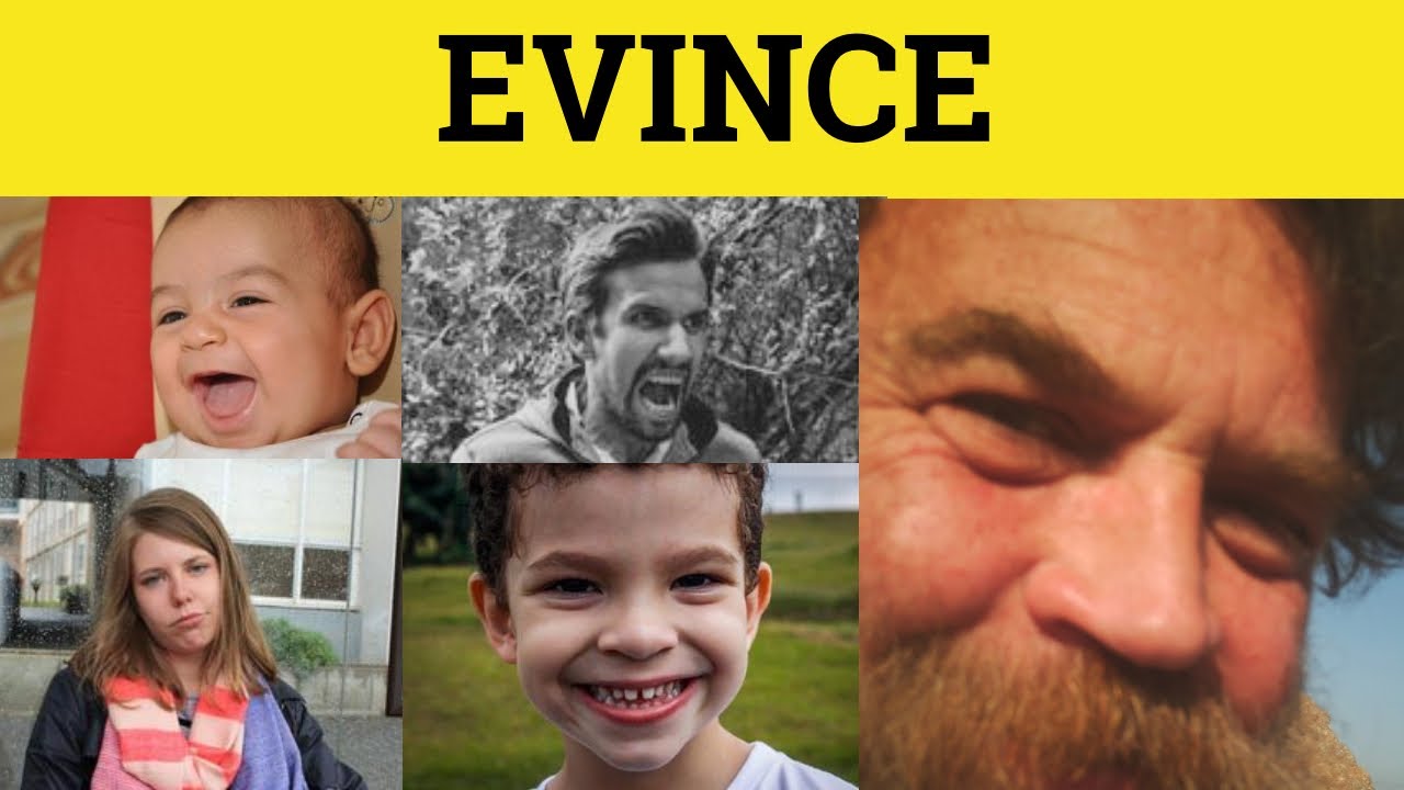 🔵Evince Meaning - Evince Examples - Evince Definition - Evince - GRE ...