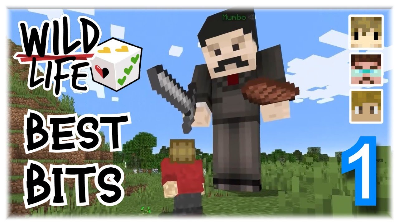 The best bits from the first wild life episode (Grian, Ren, Jimmy ...