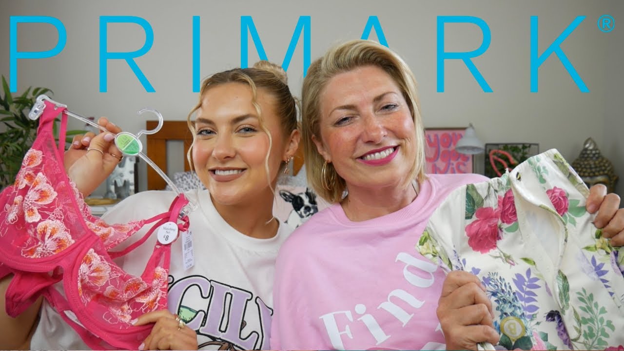 new in PRIMARK HAUL june 2023!! mum & daughter! - YouTube