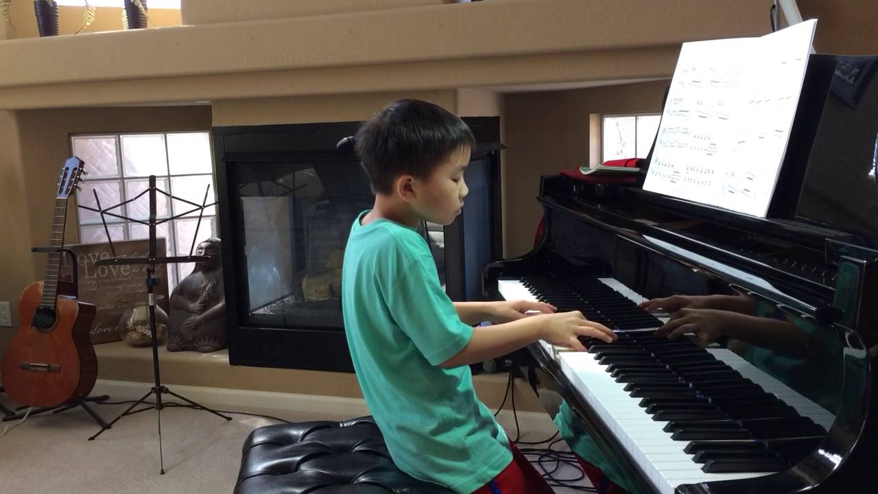 Journey in the Night, William Gillock, piano. - YouTube