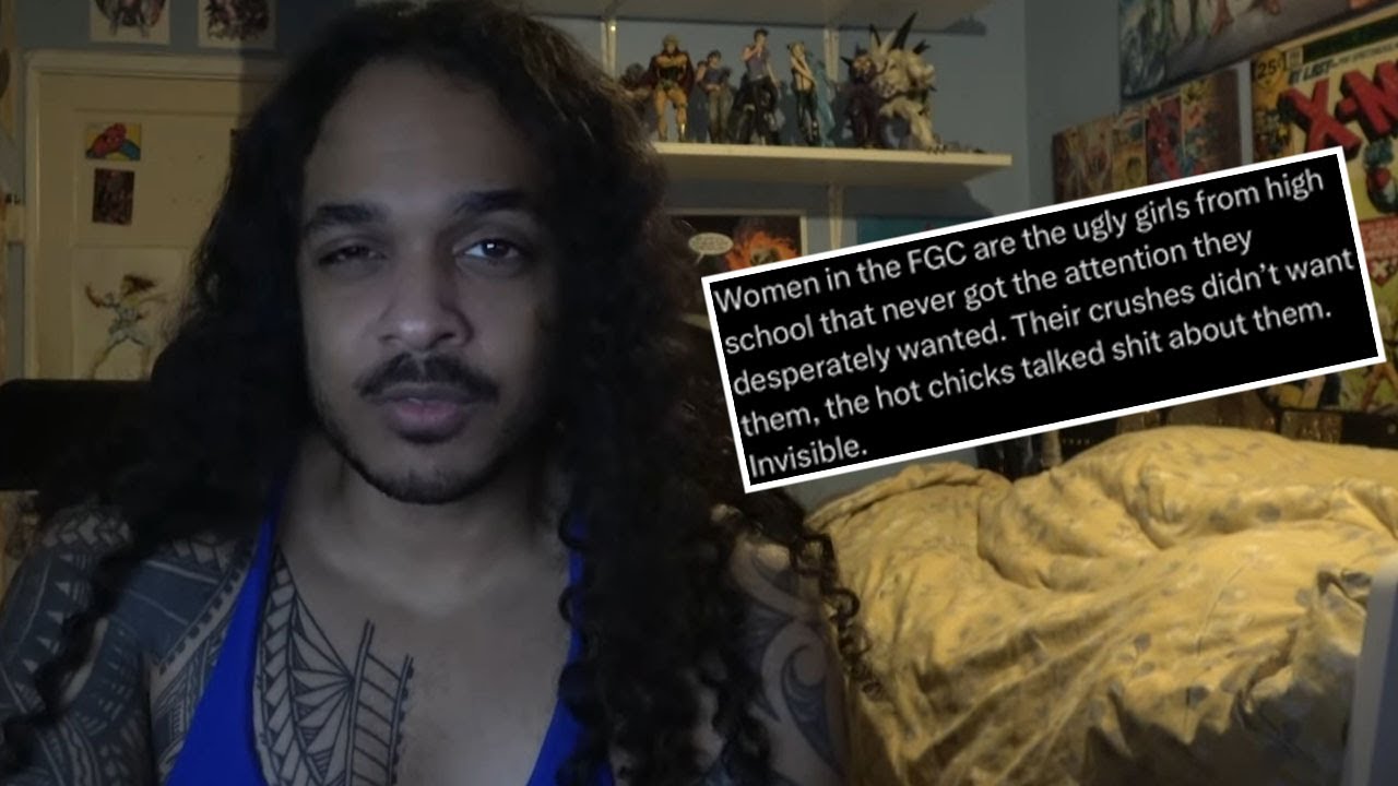 "Women In The FGC Are The Ugly Girls From High School" - YouTube