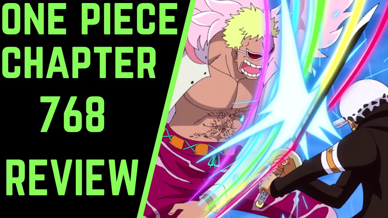One Piece Chapter 768 Review~The Trigger That Day - YouTube