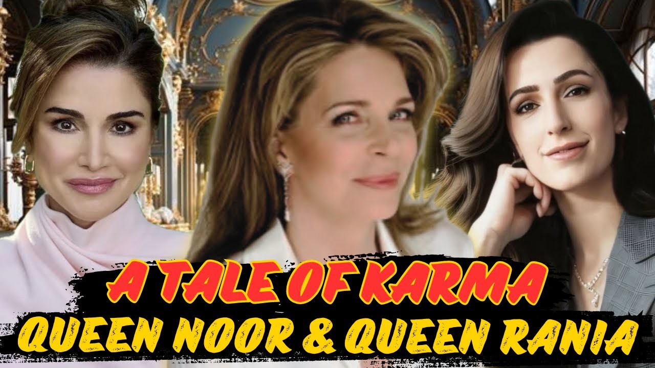 Will Princess Rajwa Repeat History with Queen Rania? Just as Rania Did ...